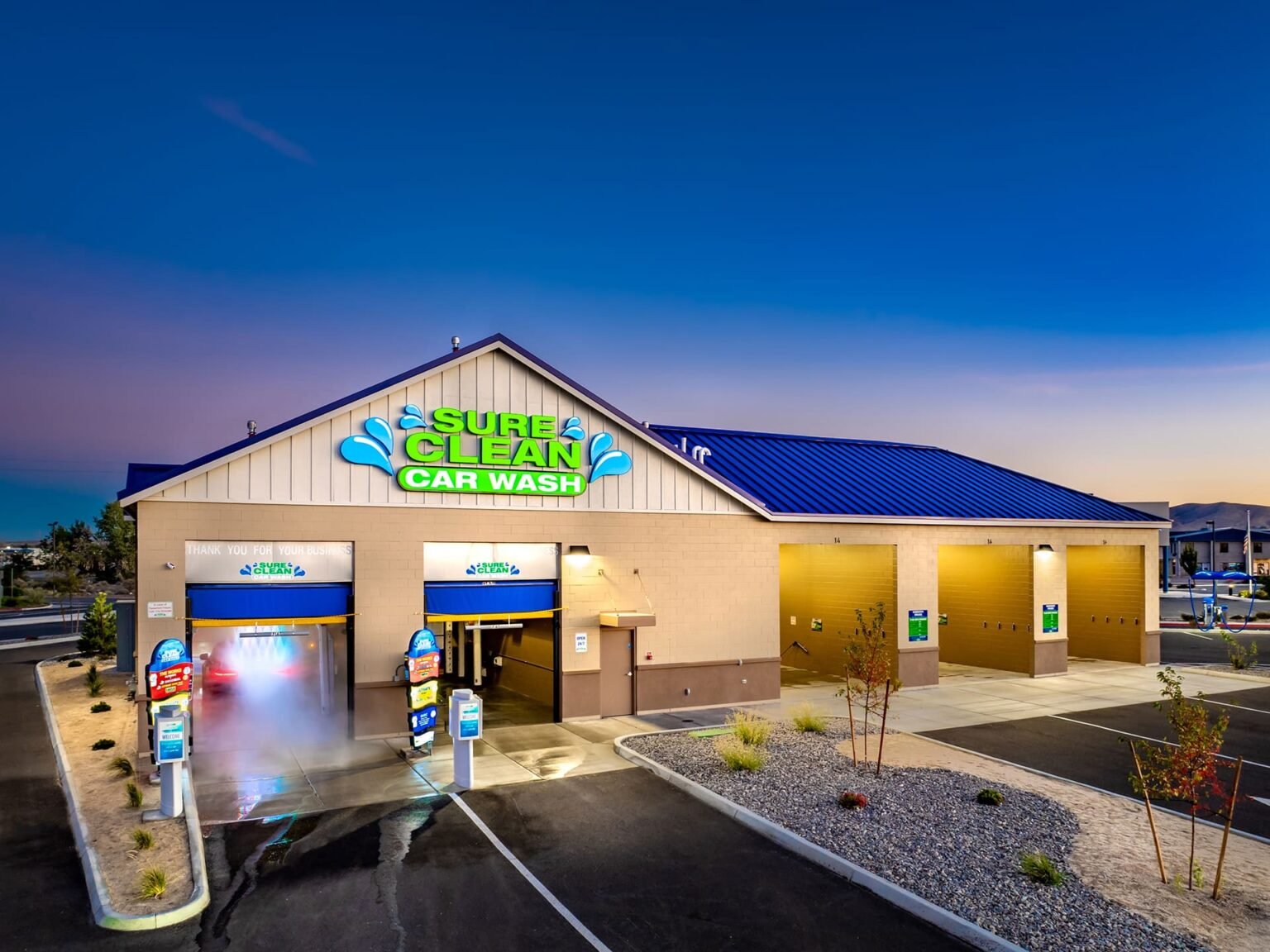 Touch-free Wash • Sure Clean Car Wash