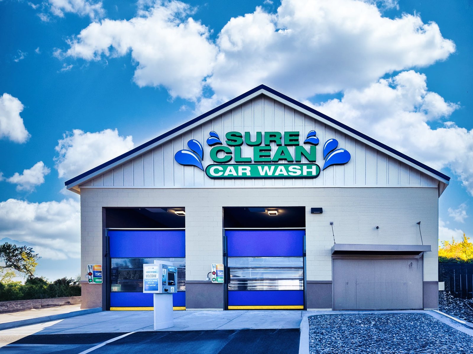 Sure Clean Car Wash · 24/7 Touch-Free in Reno & Fernley