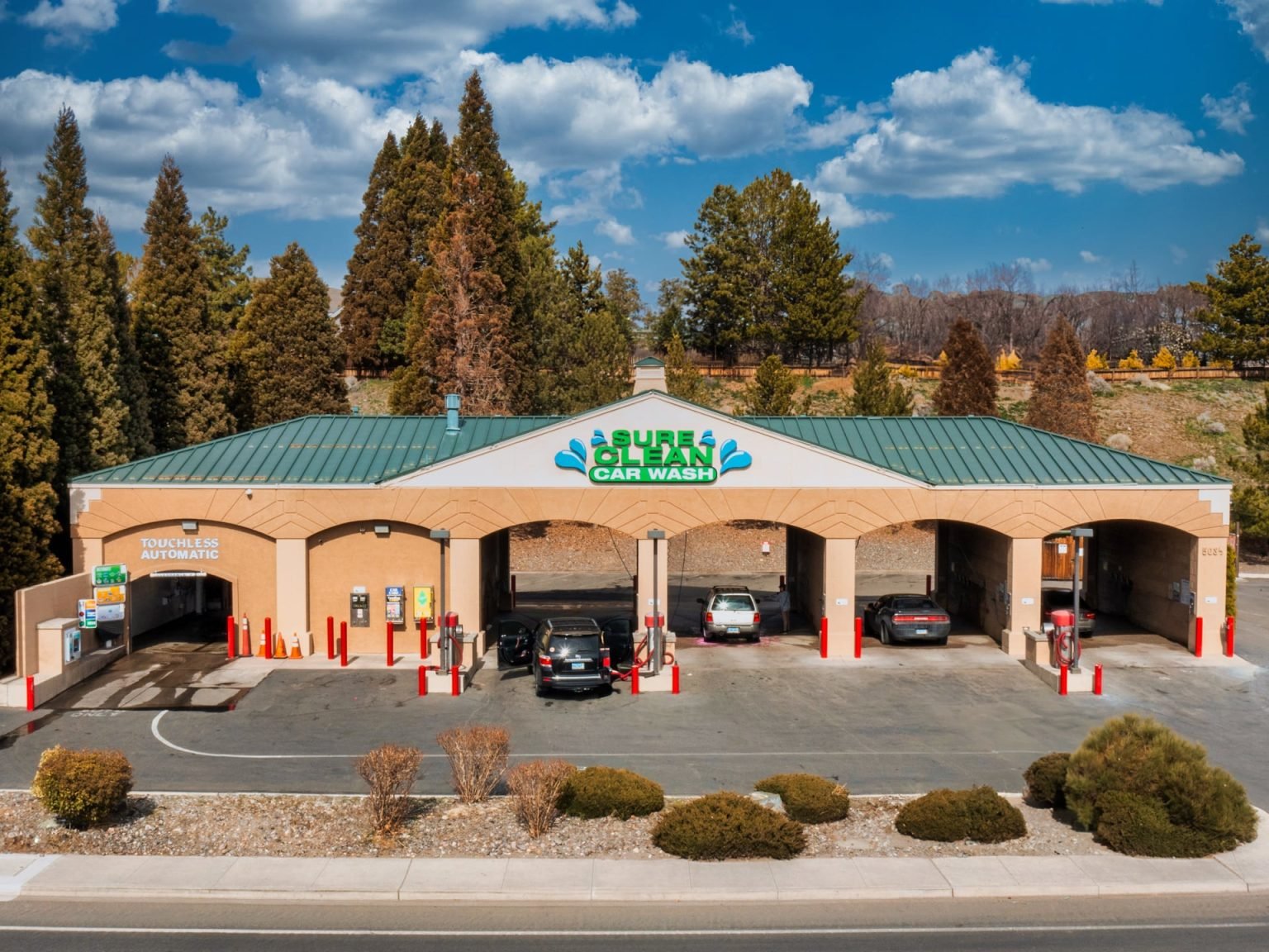 Sure Clean Car Wash · 24/7 Touch-Free in Reno & Fernley
