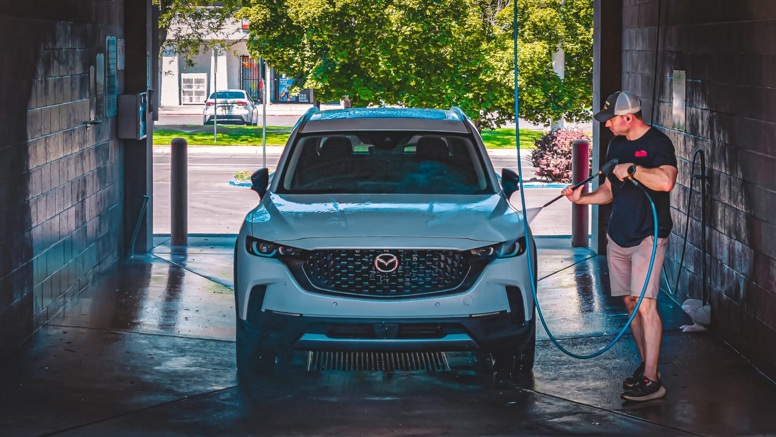 Touch-free Wash • Sure Clean Car Wash