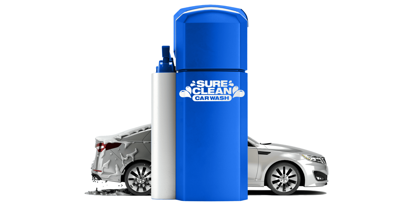 Touch-free Wash • Sure Clean Car Wash