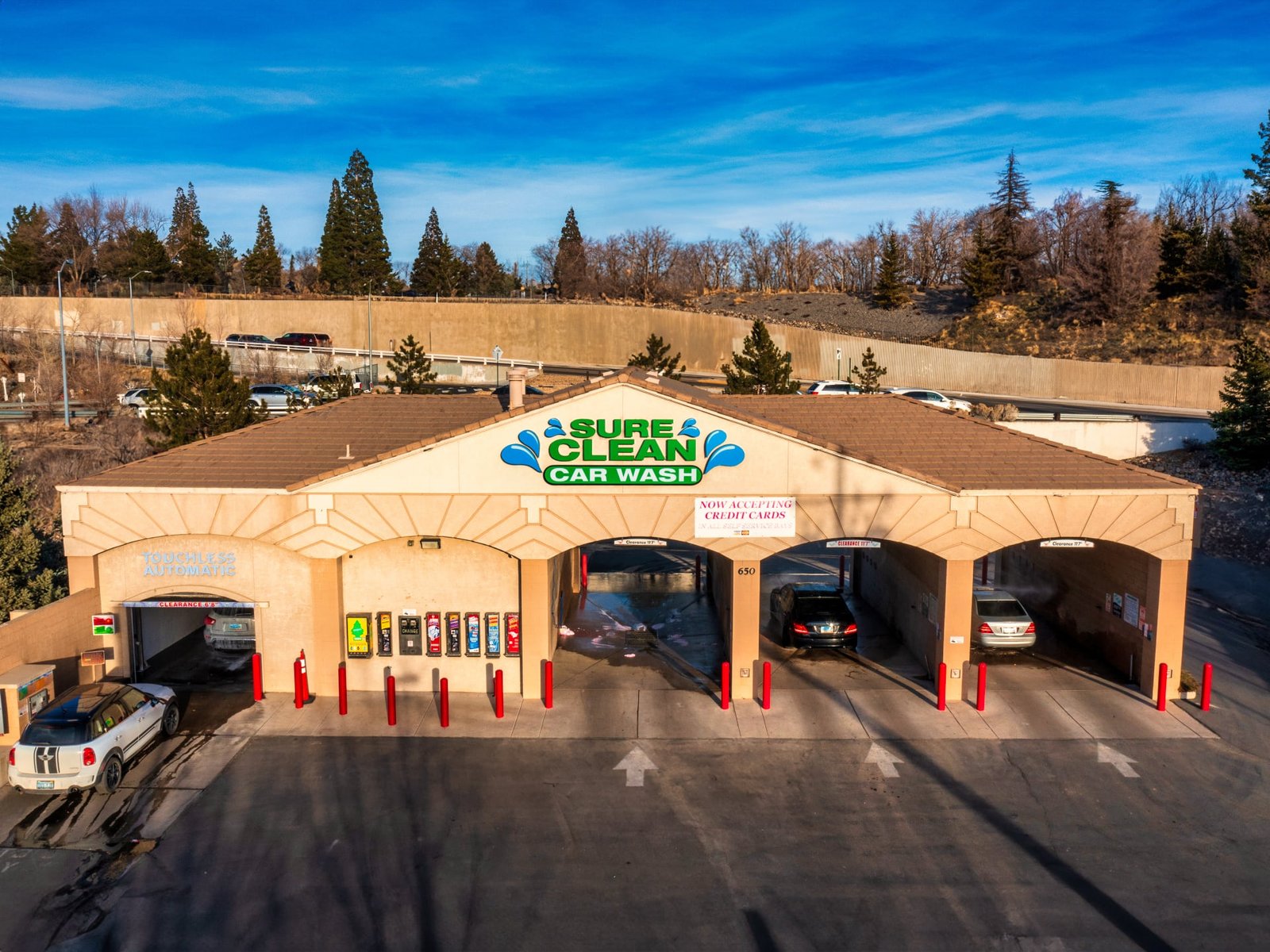 Sure Clean Car Wash · 24/7 Touch-Free in Reno & Fernley